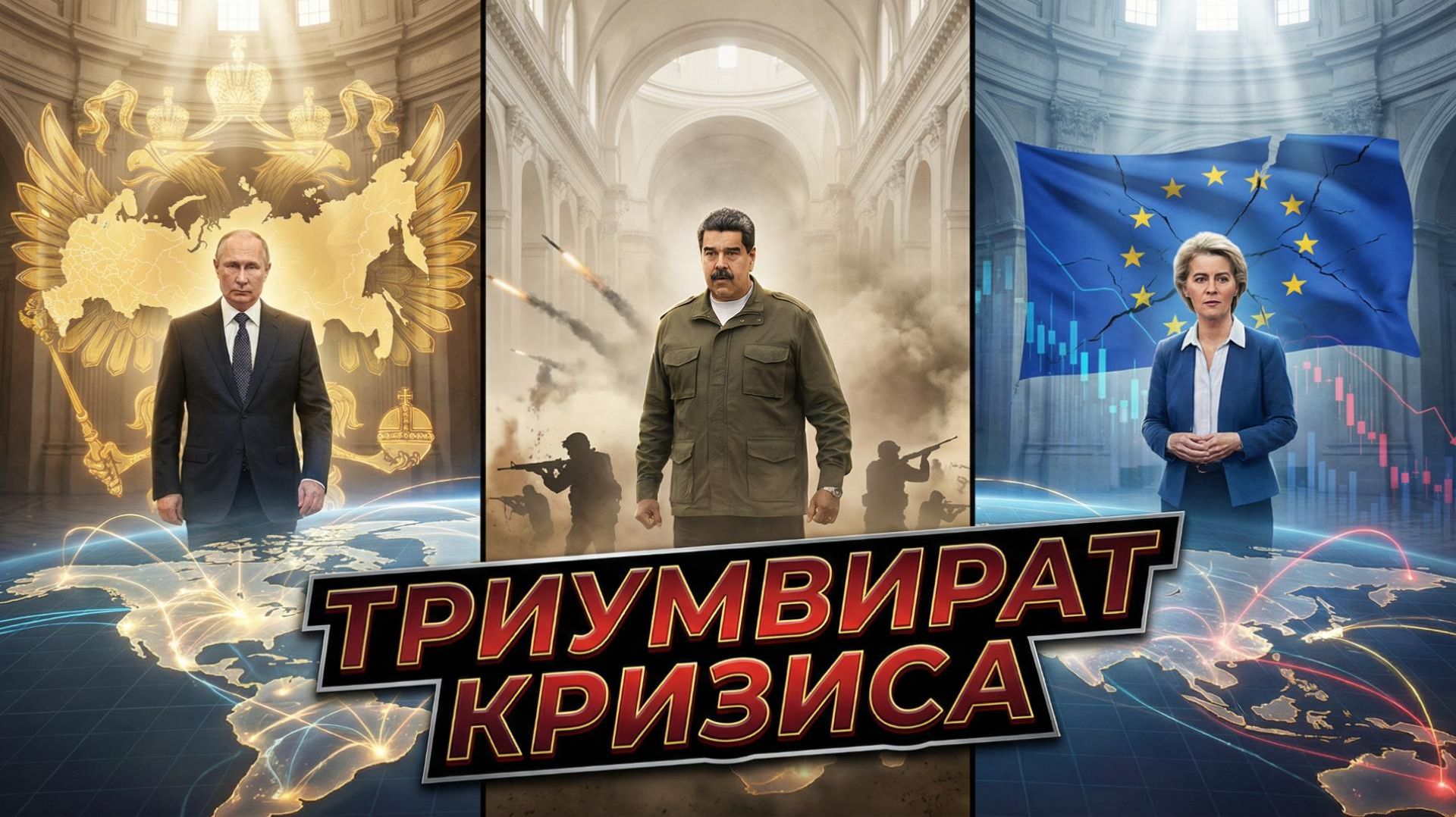 🌍Джоти Брар | ГЕОПОЛИТИЧЕСКИЙ ТРИУМВИРАТ: Возрождение России, горячие точки Венесуэлы и агония ЕС