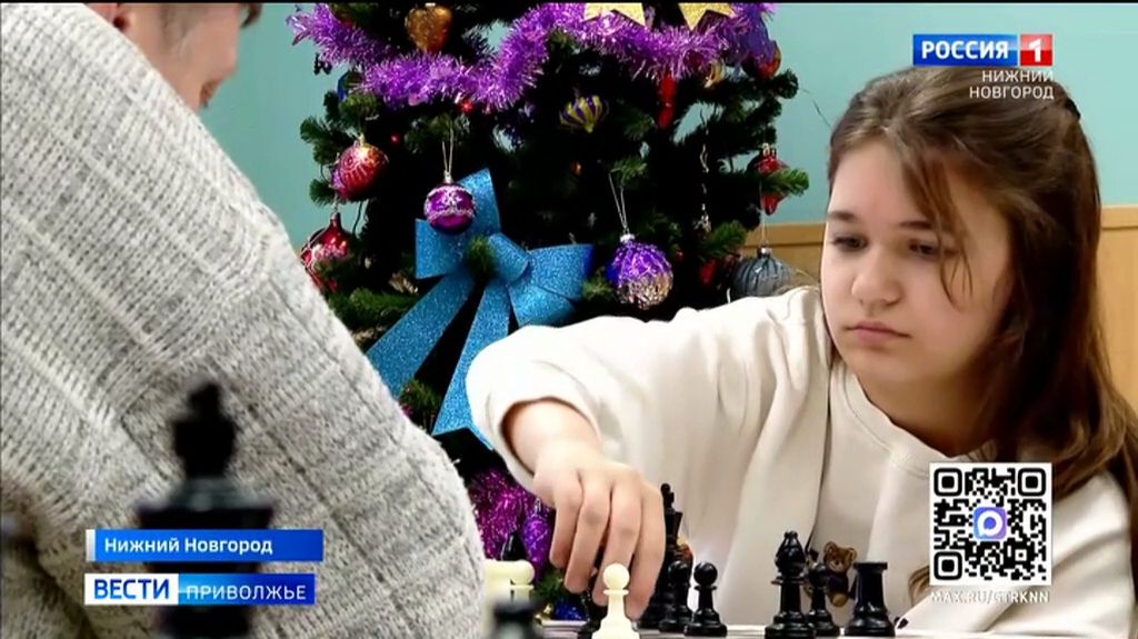 Юная шахматистка из Нижнего Новгорода повторила мировой успех