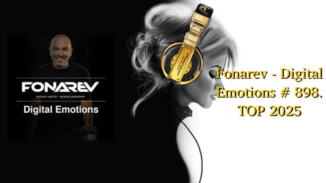Fonarev - Digital Emotions # 898. TOP 2025