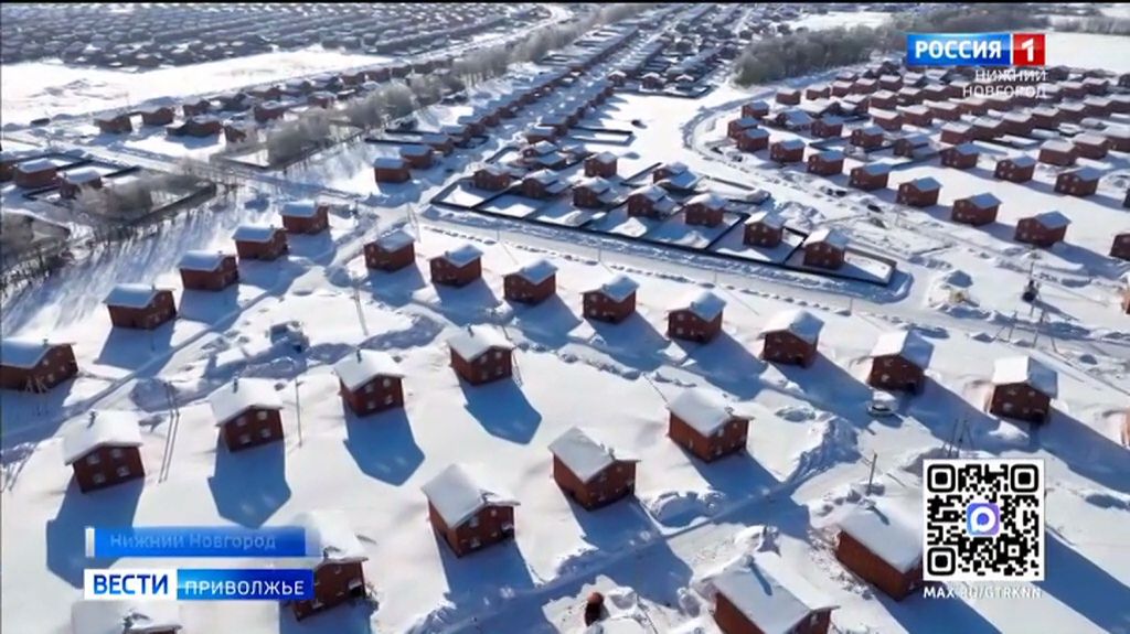 Застройщик рассказал о развитии коттеджных посёлков в Кстовском районе