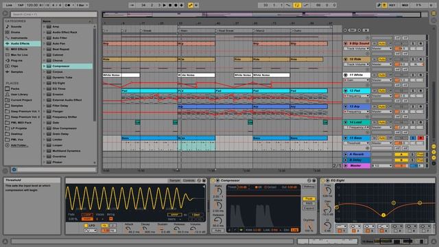 5- Part 5- Mixing - Mix Preparation - 19 - Mixing Session- Cleaning _ Balance