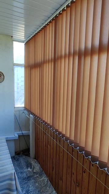 Замена ткани на вертикальных жалюзи в Тольятти