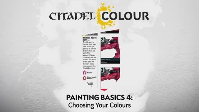 04 - Choosing Your Colours