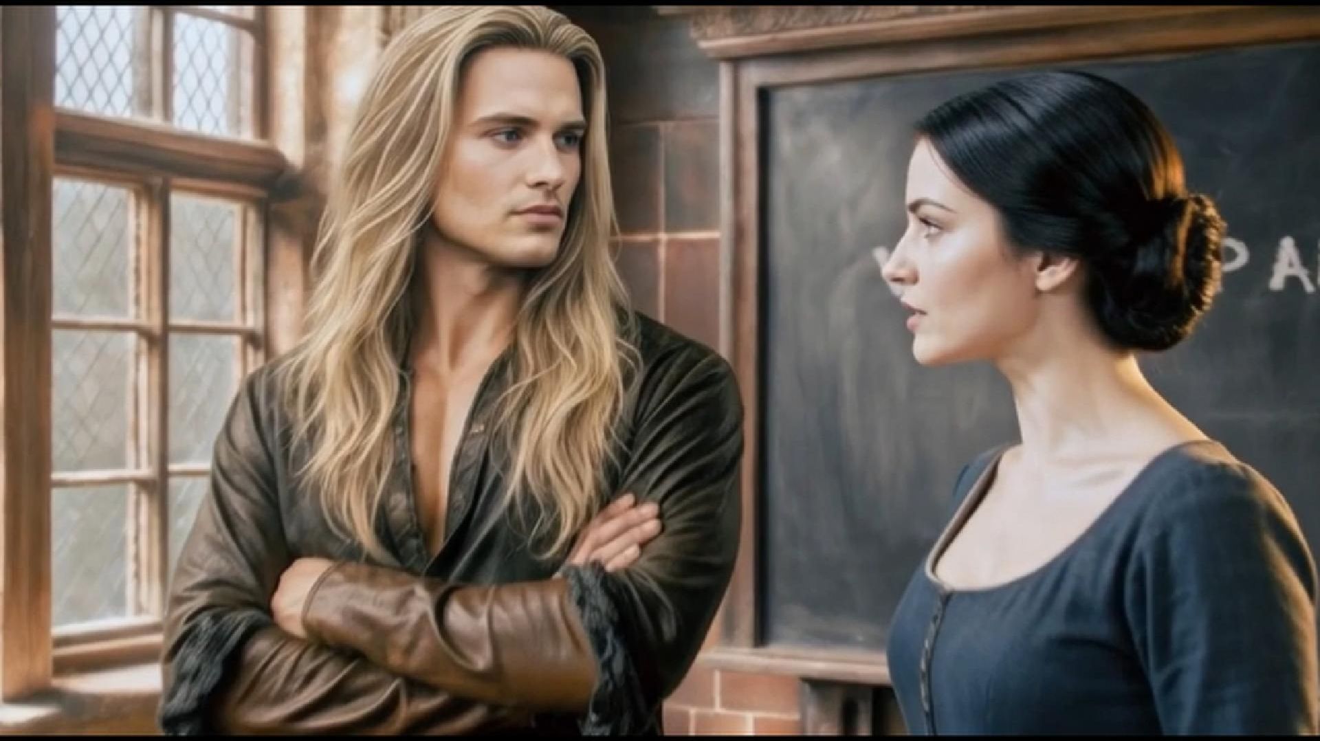 Глава 17. "Экспонат" романа "Невеста для вампира"