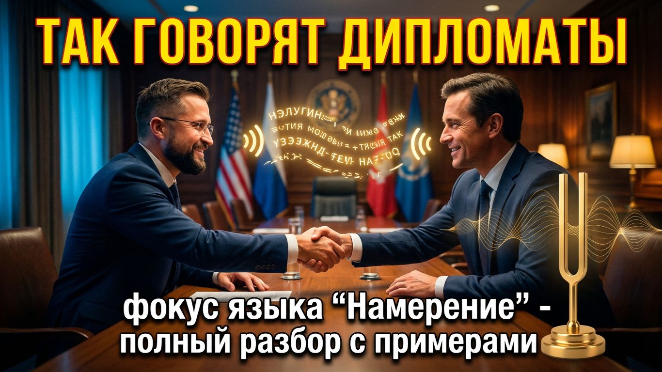 Фокус языка Намерение: полная информация и примеры эффективного общения из разных сфер жизни. НЛП 3