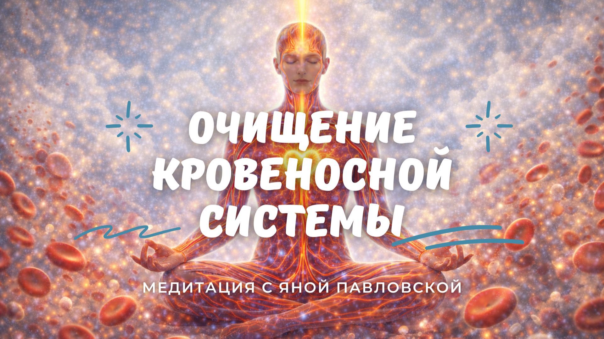 Медитация на очищение кровеносной системы | Яна Павловская