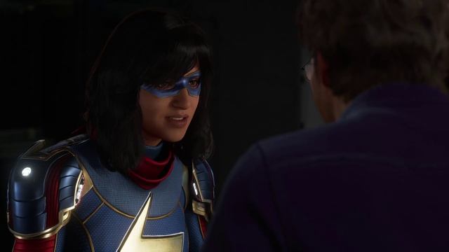 Marvels Avengers - прохождение [25] ОКОНЧАНИЕ ПК русский язык