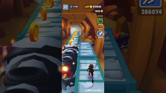 Добиваю 2 миллиона очков в саберсёрф