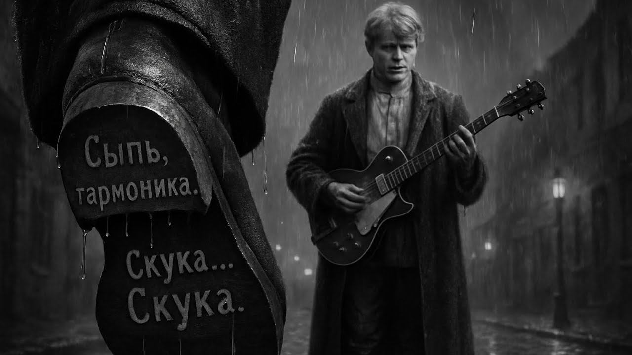 Есенин – «Сыпь, гармоника. Скука... Скука» | Рок-баллада о боли, любви и душе