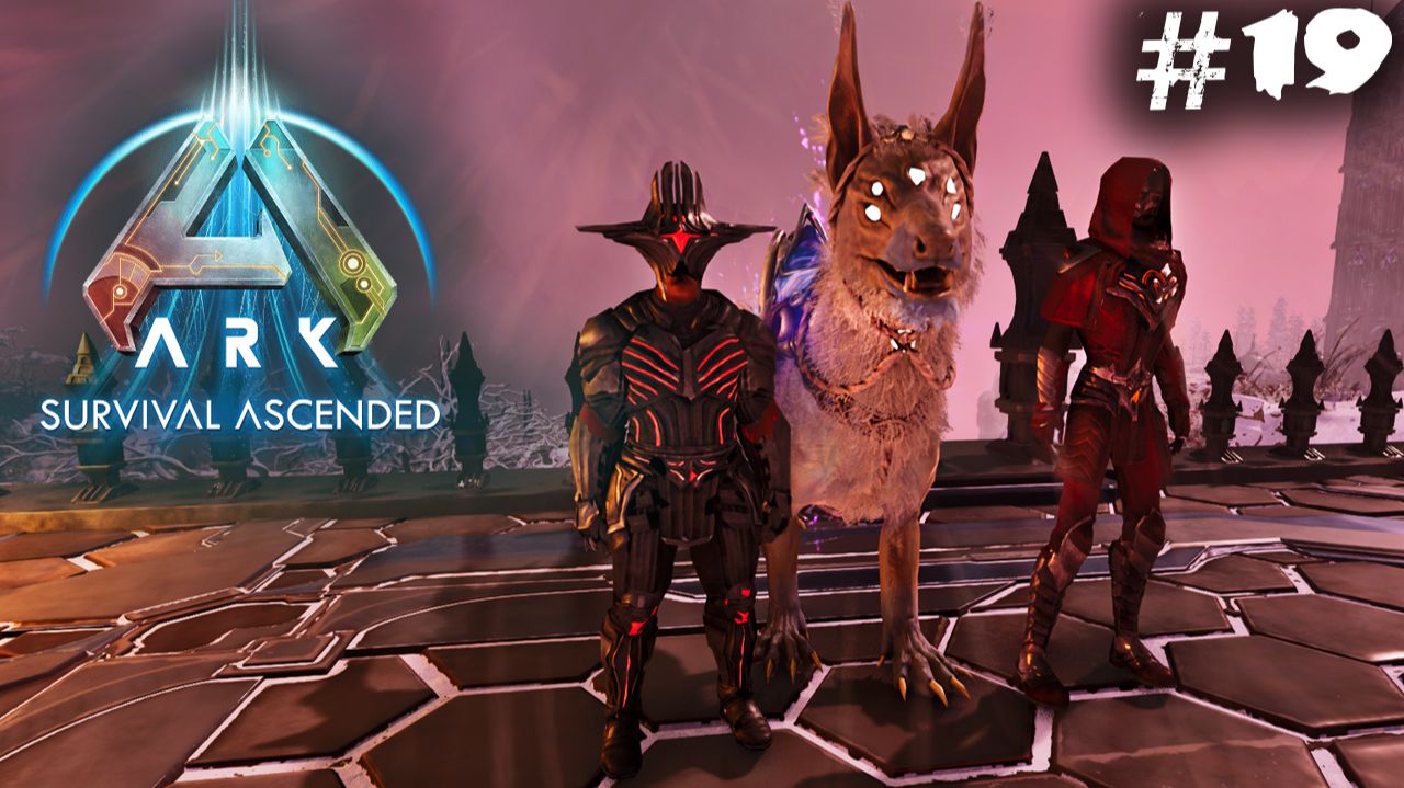 АRK Survival Ascended #19 ☛ Солвин, аванпост, траллы и охотник✌