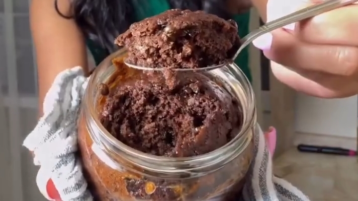 Шоколадные КЕКСЫ в банках...🧁🍫🫙😋