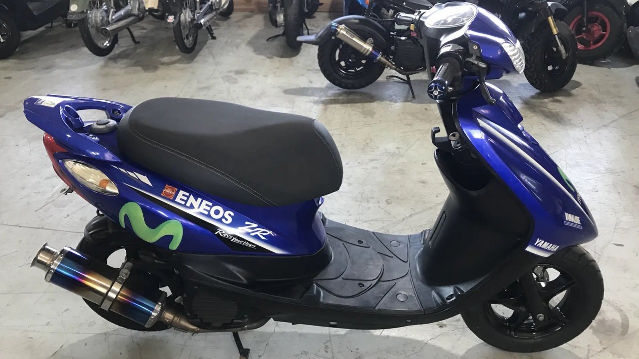 Yamaha Jog ZR SA58J Movistar