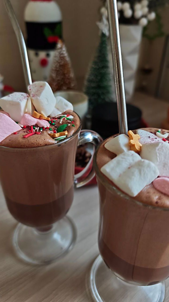 Атмосферные посиделки с подругой #christmas