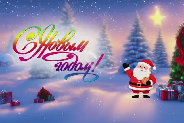 С НОВЫМ ГОДОМ