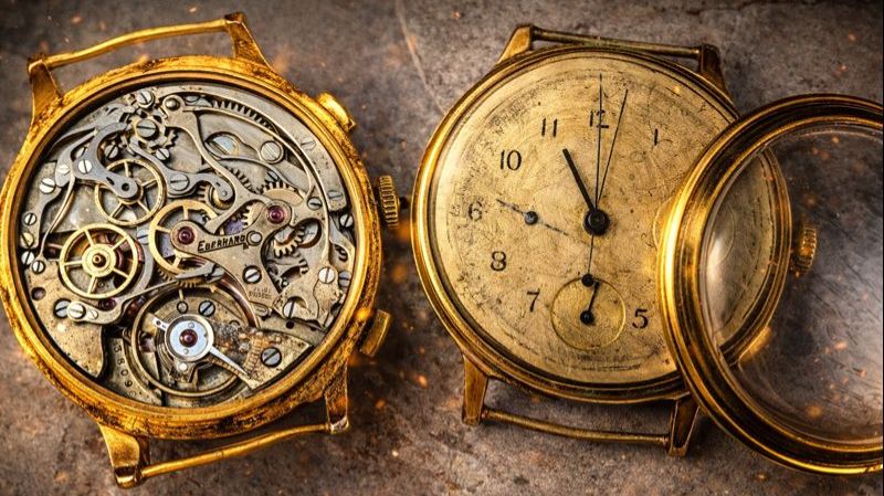 Реставрация Винтажных Часов