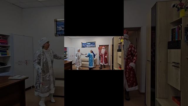 Новогодний клип «Новогоднее попурри»