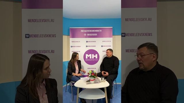 Игорь Алтайский в студии TV