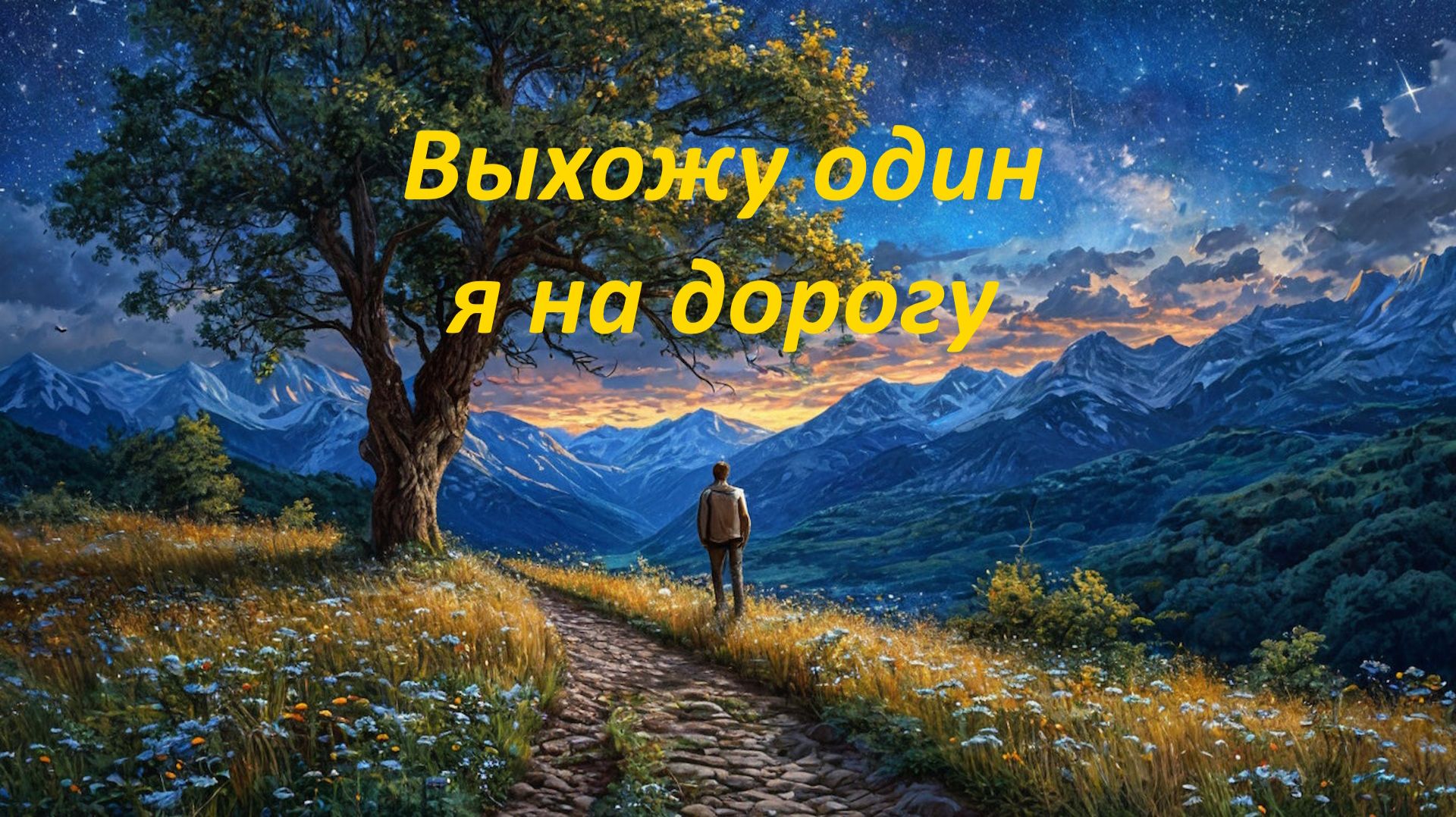 Выхожу один я на дорогу (cover на стихи Лермонтова)