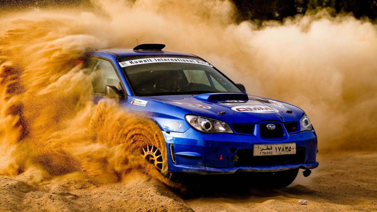 DIRT RALLY 1.0 - Весь этот мир, All The Things She Said DJ Gollum Remix