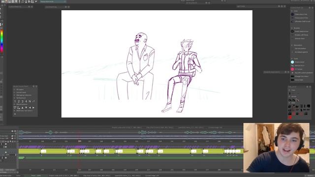 17 Character 2 Animation Process Recap