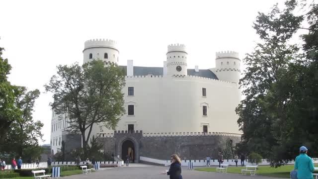 2017 г.  Прага 2 Замки Орлик и Глубока