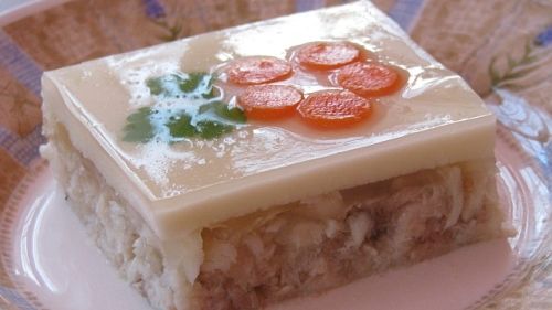 Рыбный холодец