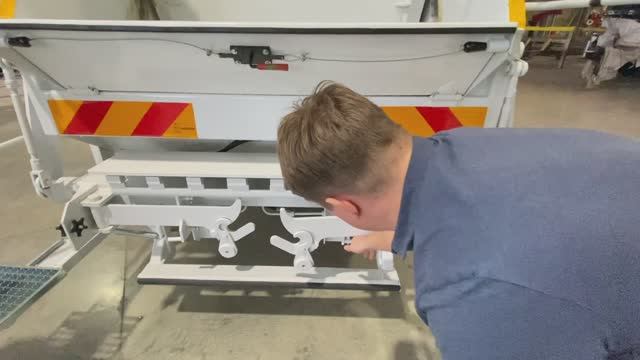 Обзор 8м3 на JAC