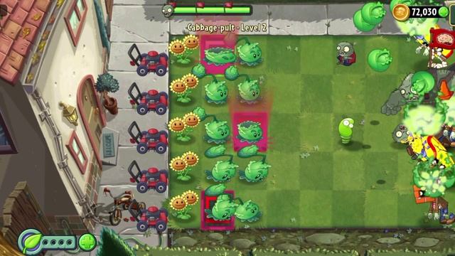 Прохожу событие капустопульты в PVZ 2 часть 1