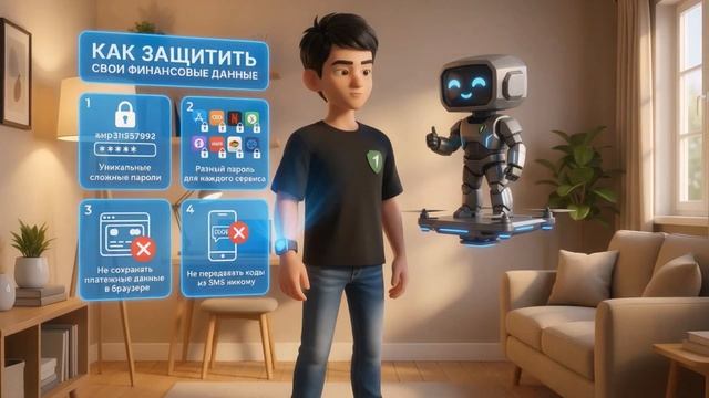 Школа КиберБезопасности | 14-15 лет | Финансовая безопасность в цифровом мире: 3 серия