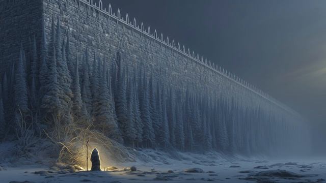 Северная греда - Нежная фэнтези музыка с звуками леса, фановая музыка