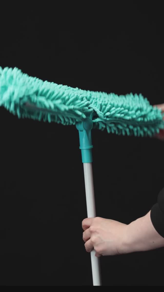 Насадка для швабры из микрофибры MopM8-H «Лапша» 2-х сторонняя