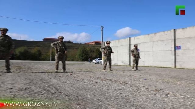 Территория закона. Эфир от 20.10.2025. Подготовка бойцов гарнизона