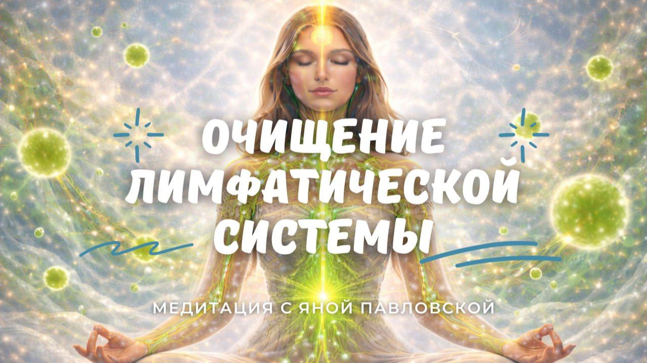 Медитация на очищение лимфатической системы | Яна Павловская