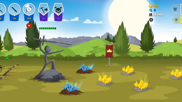 Прошëл 3 уровня в кампании, в стик вар сеге!