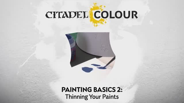 02 - Thinning Your Paints