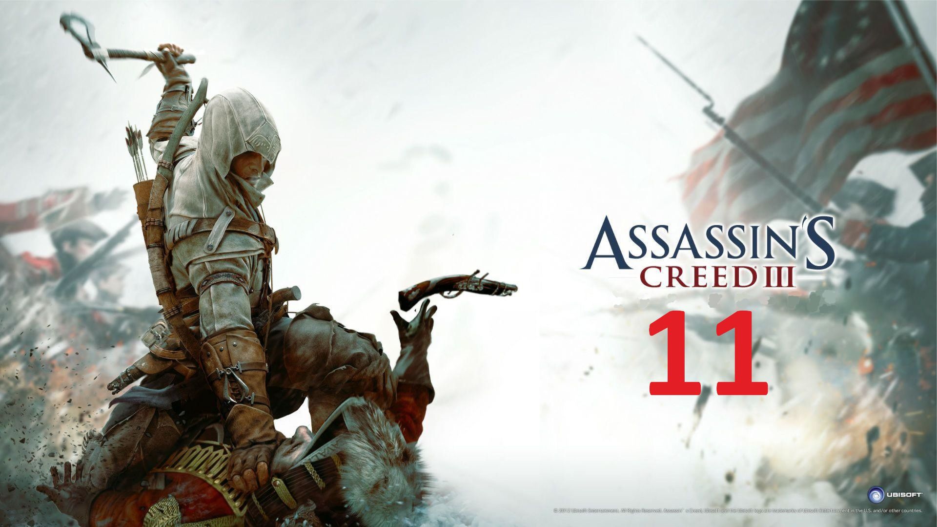 Assassin’s Creed 3. Часть 11: Поместье Дэвенпорт 1781 год