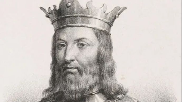 Крум вождь диких и страшных варваров.