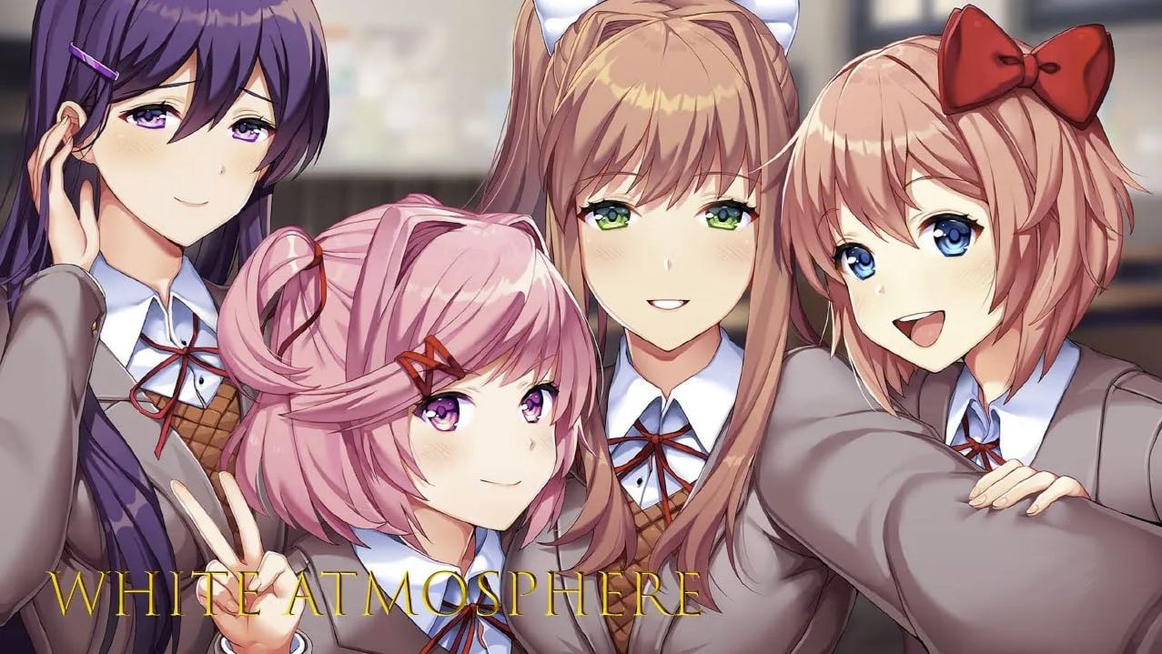 УСТАНОВИЛИ ПРОСЛУШКУ ll DDLC+ #1