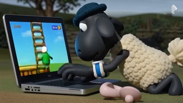 ии барашек шон ( дудл джамп)