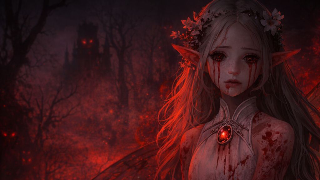 Главный Трип двух феечек хилочек. По мотивам Archeage.