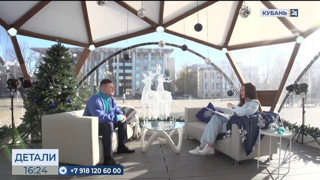 Роман Дмитриев: молодежь на Кубани получает активную поддержку