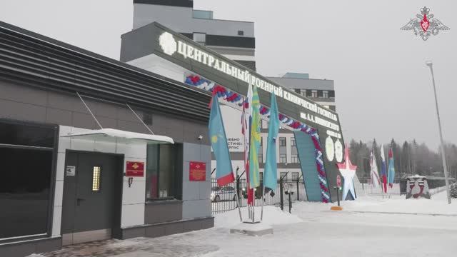 Открытие нового военного госпиталя в г. Мирный, 24 декабря 2025 года