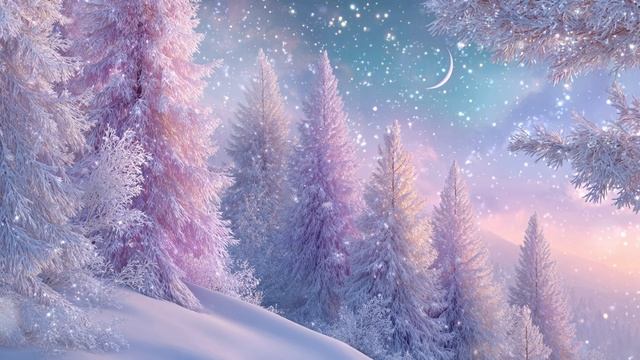 "Зимний вальс" стихи Ирены Булановой музыка Suno