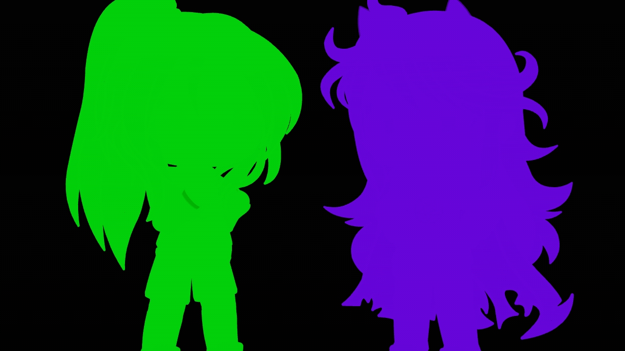 Пиковая королева и Пиковый валет/Девчонки 13 Карт/Meme/ (Gacha Club/Nebula)♠♠♠