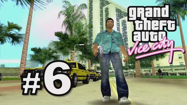 GTA Vice City Прохождение Часть 6 ФИНАЛ