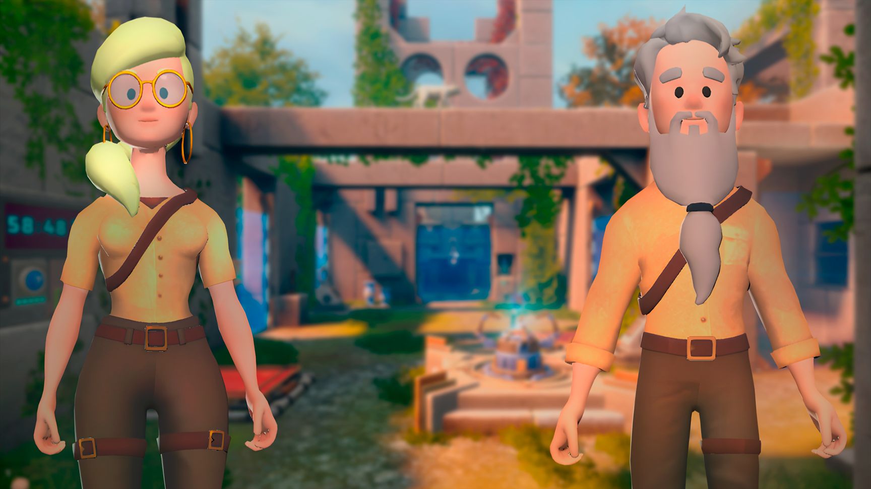 Щепотка греческого мифа (Escape Simulator: The Talos Principle) (Л)