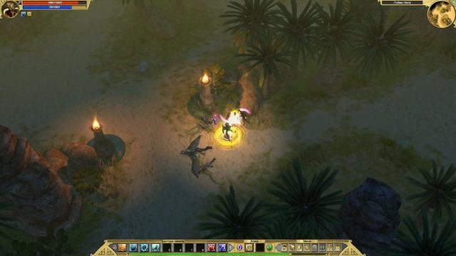 Titan Quest Anniversary Edition-Египет"прохождение без голоса"