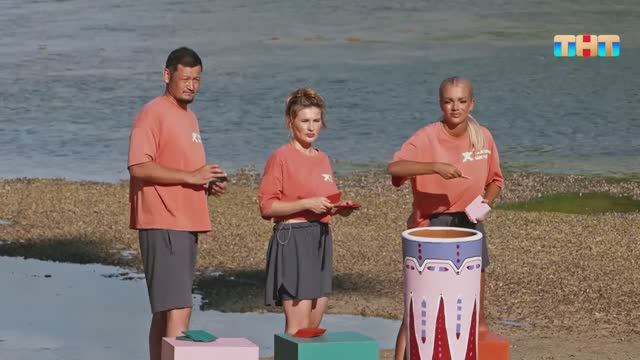 Борьба за первый финальный иммунитет