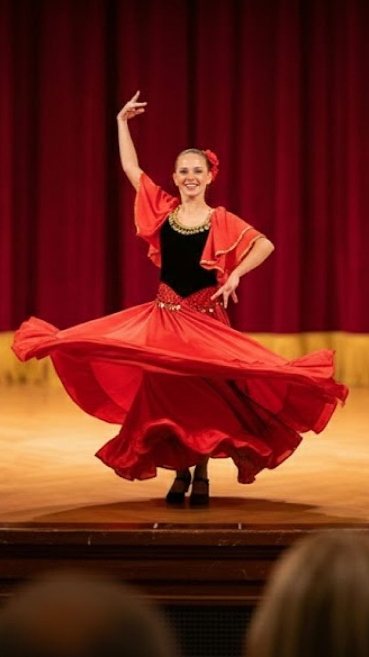 Цыганский танец