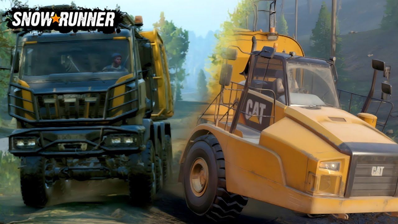 Утонувший грузовик ► SnowRunner #31